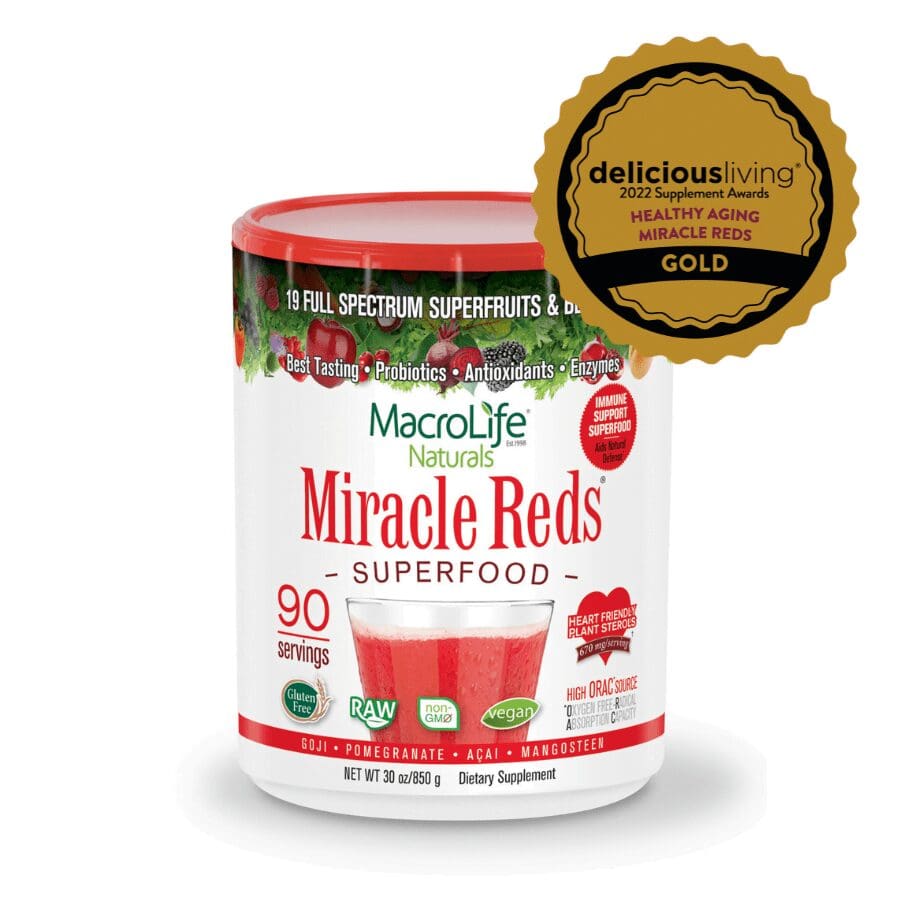 Miracle Reds 90 Servings – macrolifenaturals